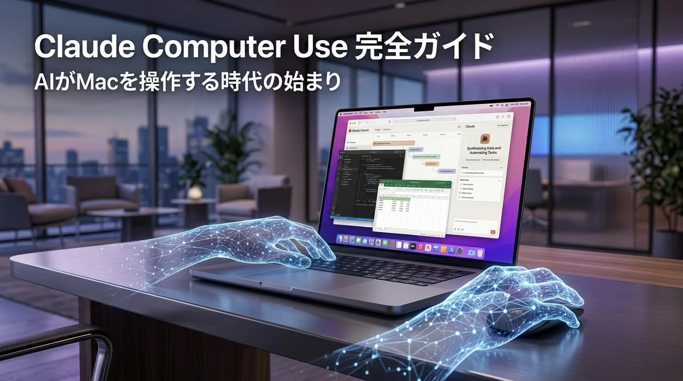 Claude Computer Useとは？AIがMacを操作する新機能を徹底解説【2026年最新】 – AI Lab OISHI｜AI導入 ...